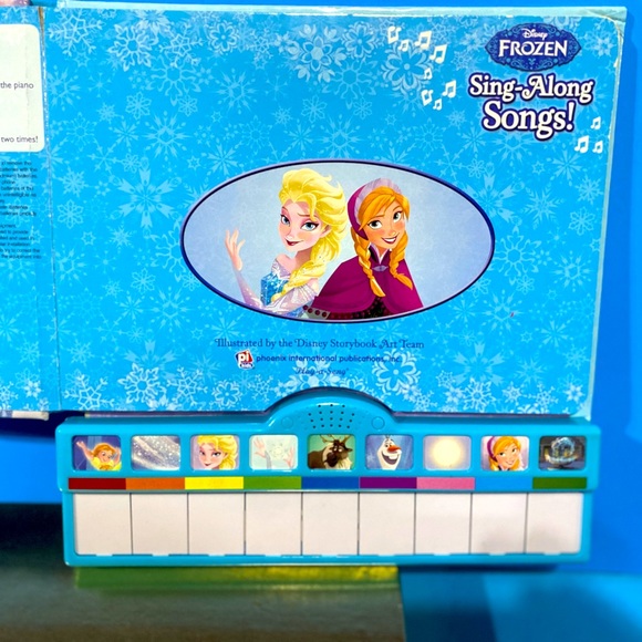 Disney | Toys | Disney Frozen Singalong Songs Musical Piano Learning ...